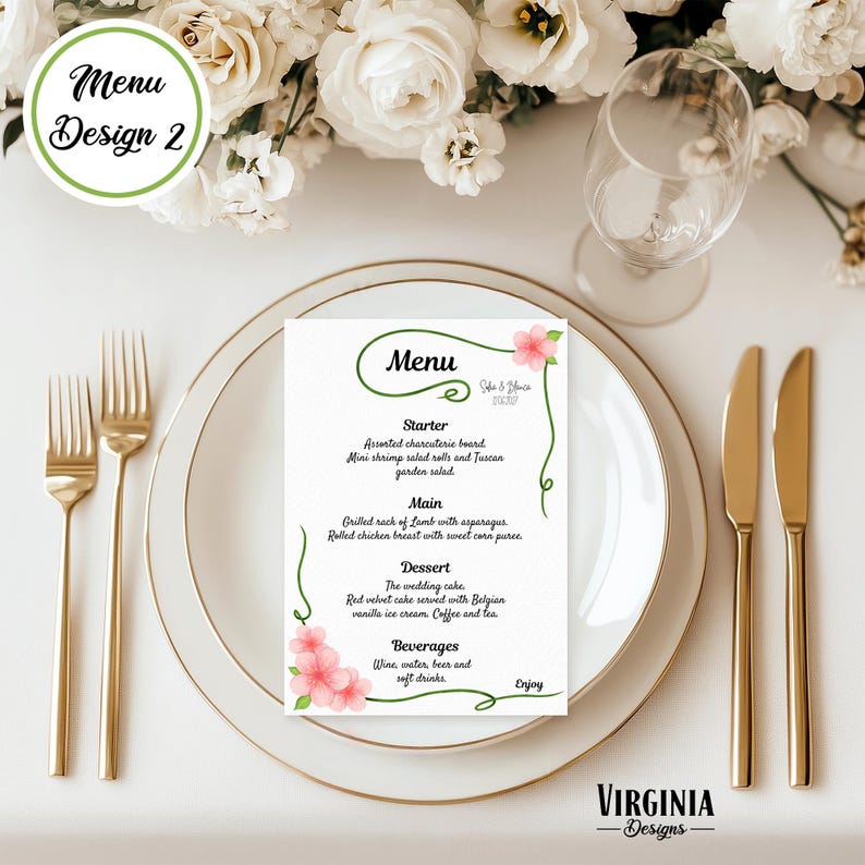 Japanese-style Wedding Package, Wedding Templates With Flowers, Cherry ...