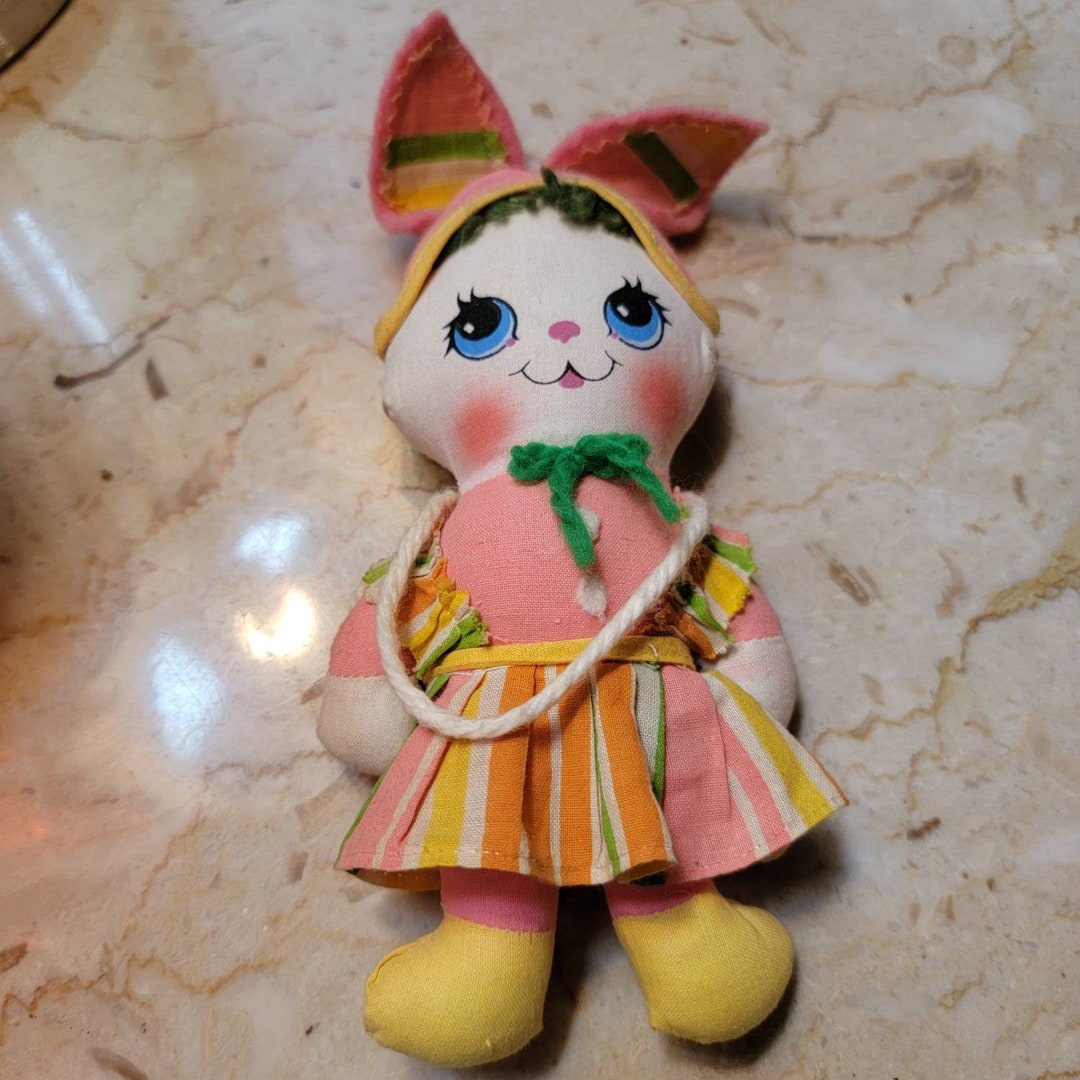 Sweet Knickerbocker Easter Bunny - Etsy