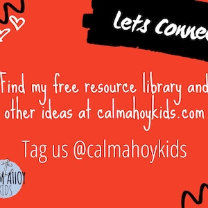 Christmas Mindfulness Activity for Kids, Candy Cane Breaths Breathing ...