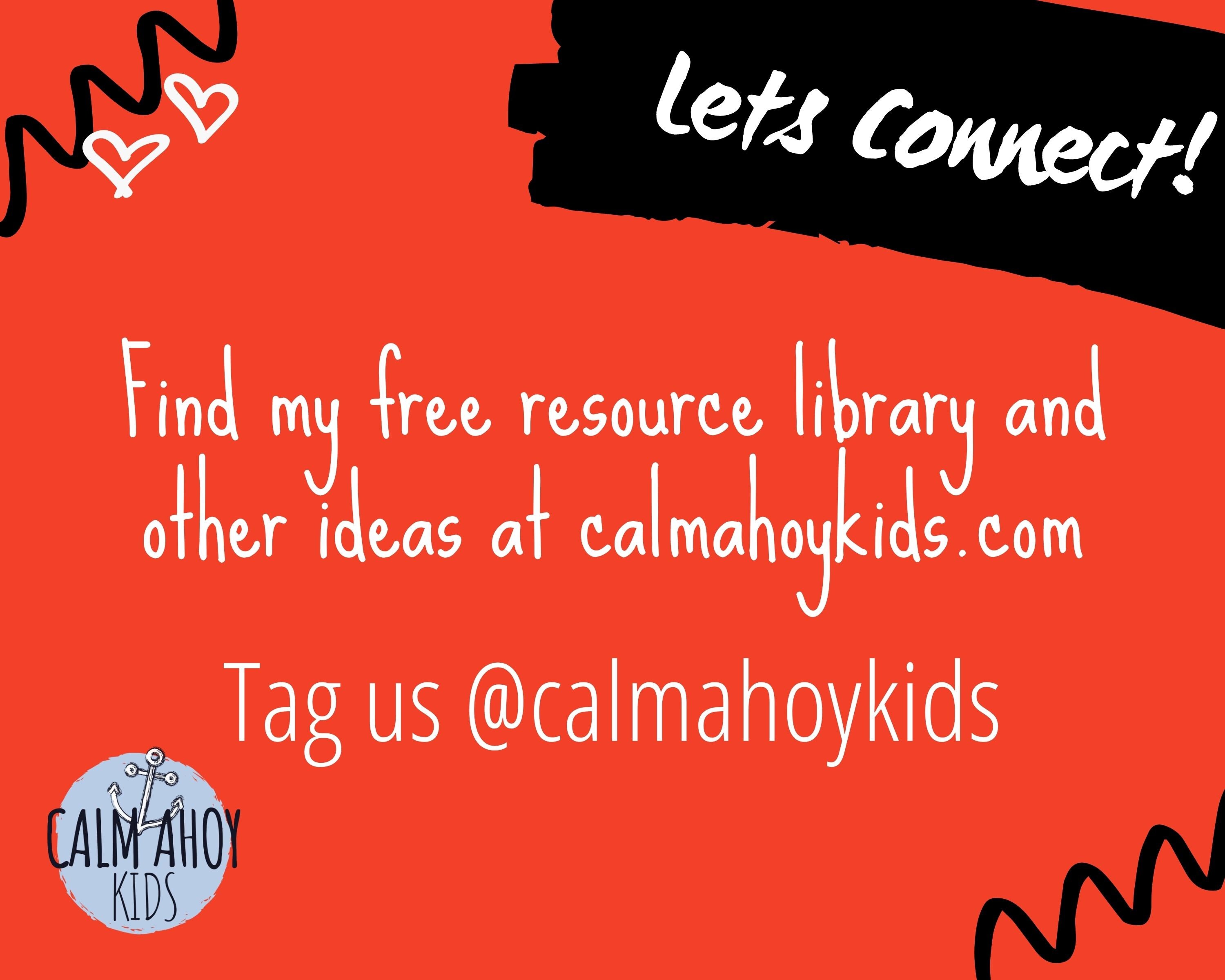 Christmas Mindfulness Activity for Kids, Candy Cane Breaths Breathing ...