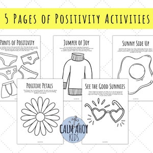 20 Fun Creative Well Being Worksheets for Kids, Teens and Adults ...