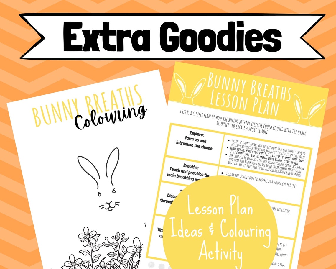 Bunny Breaths a Calming, Mindful Breathing Printable Activity Kit - Etsy
