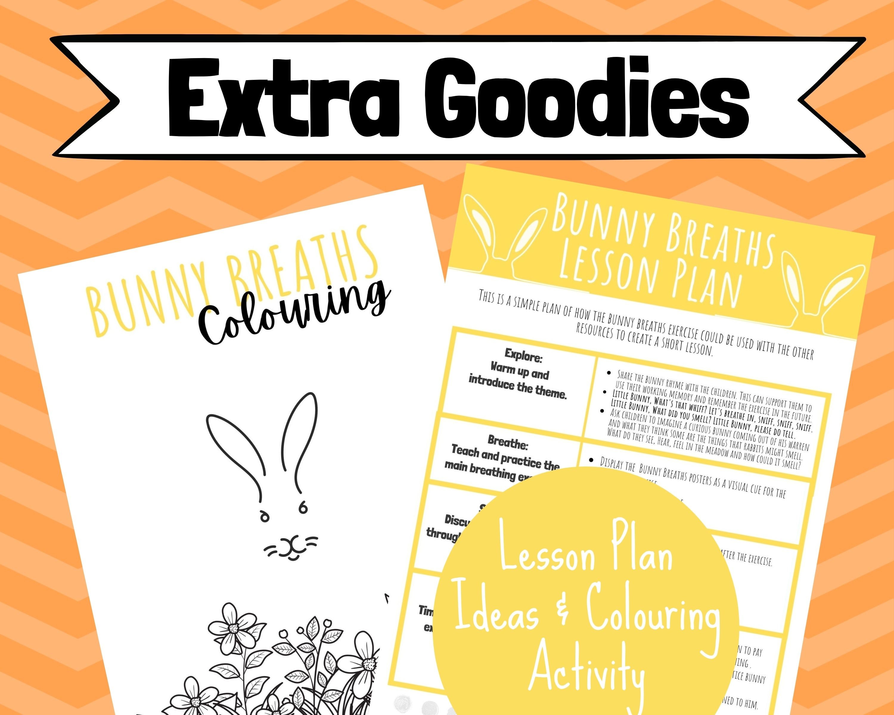 Bunny Breaths a Calming, Mindful Breathing Printable Activity Kit ...