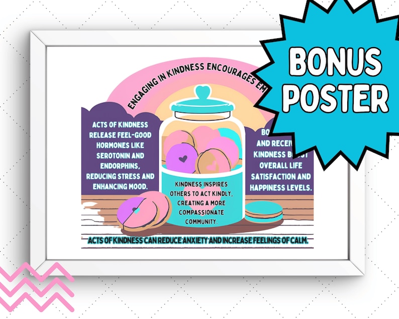 Kindness Cookie Jar DIY Craft: Printable Affirmation Cards (PDF) - Etsy