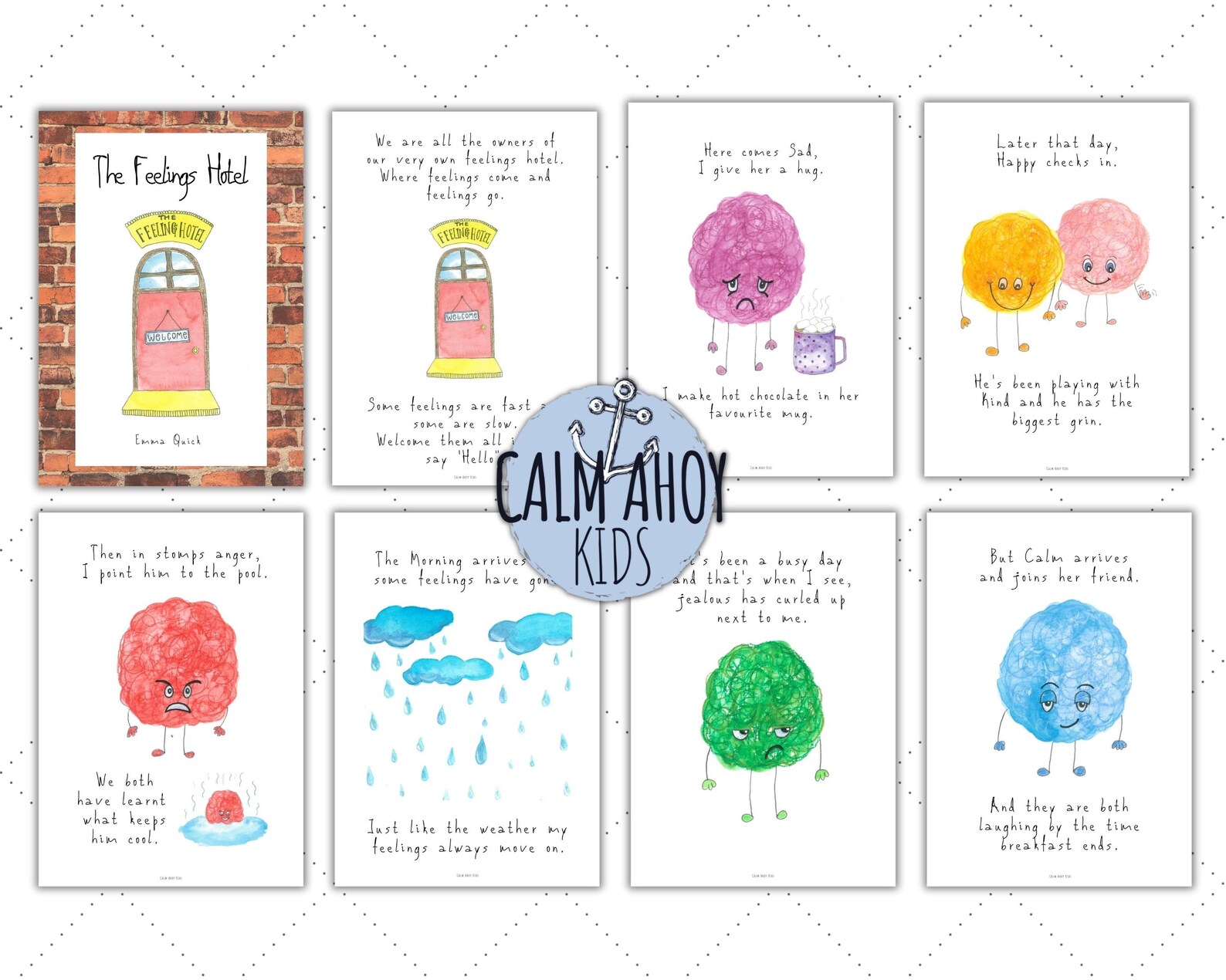 Feelings Story & Activities for Children: Social Emotional Learning ...