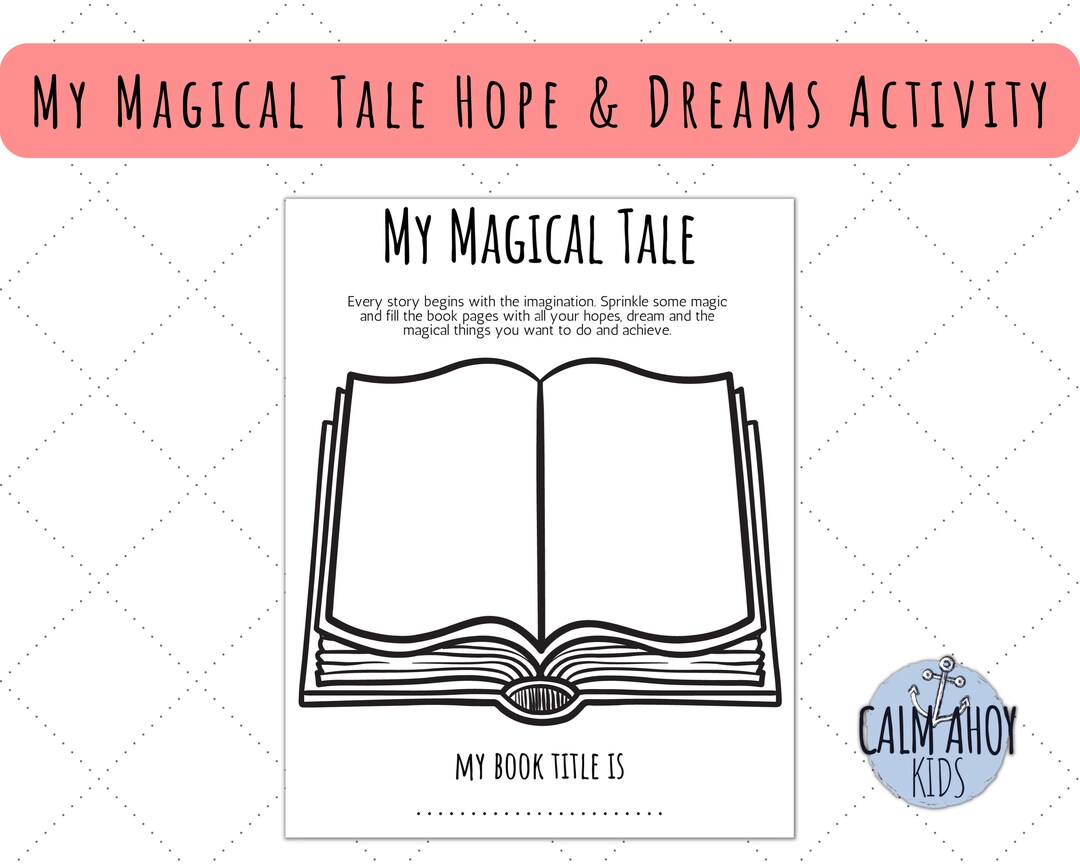 My Magical Tale a Childrens Well Being and Positive Mindset Imagery ...