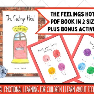 Feelings Story & Activities for Children: Social Emotional Learning ...