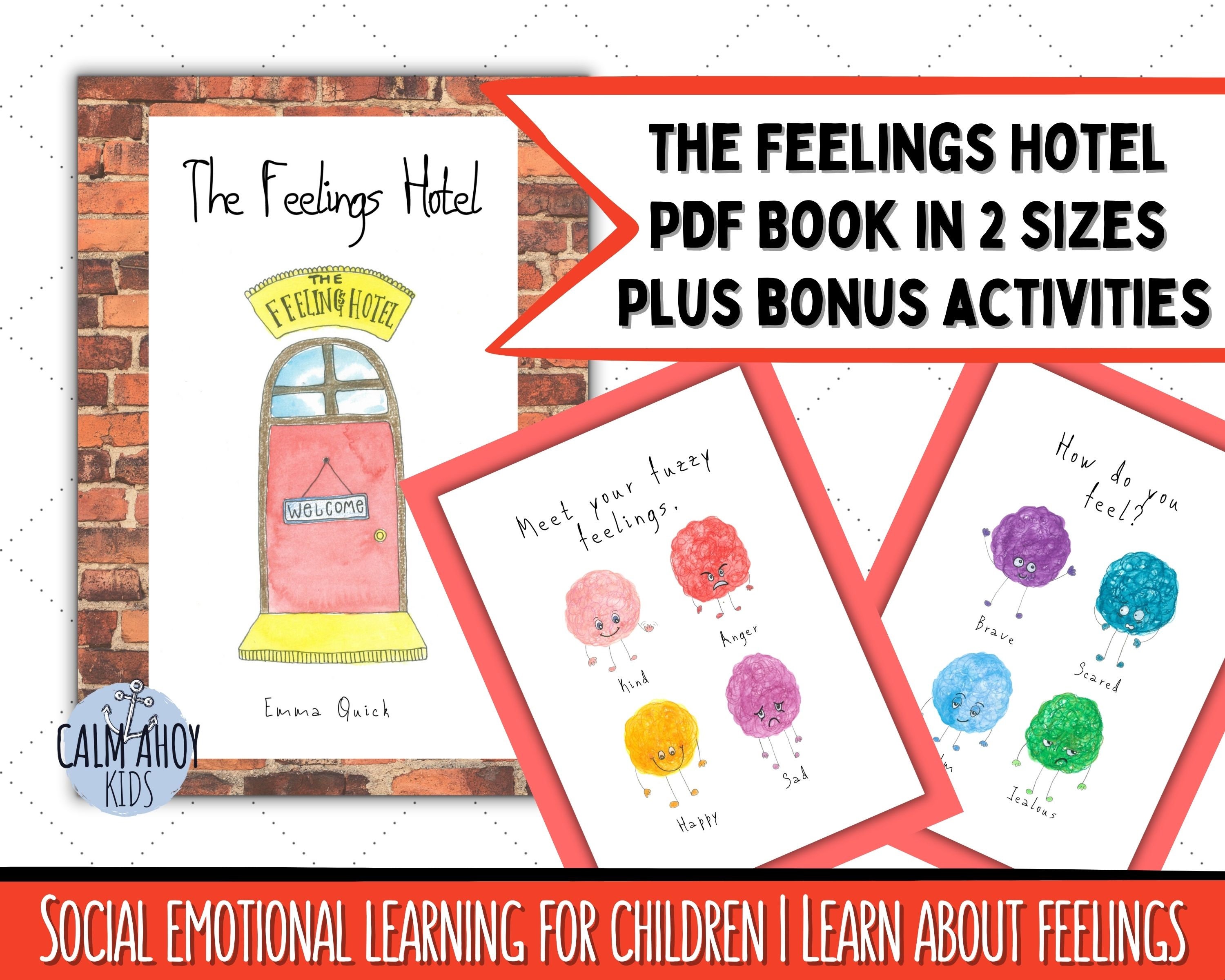 Feelings Story and Activities for Children | Printable Social Emotional ...