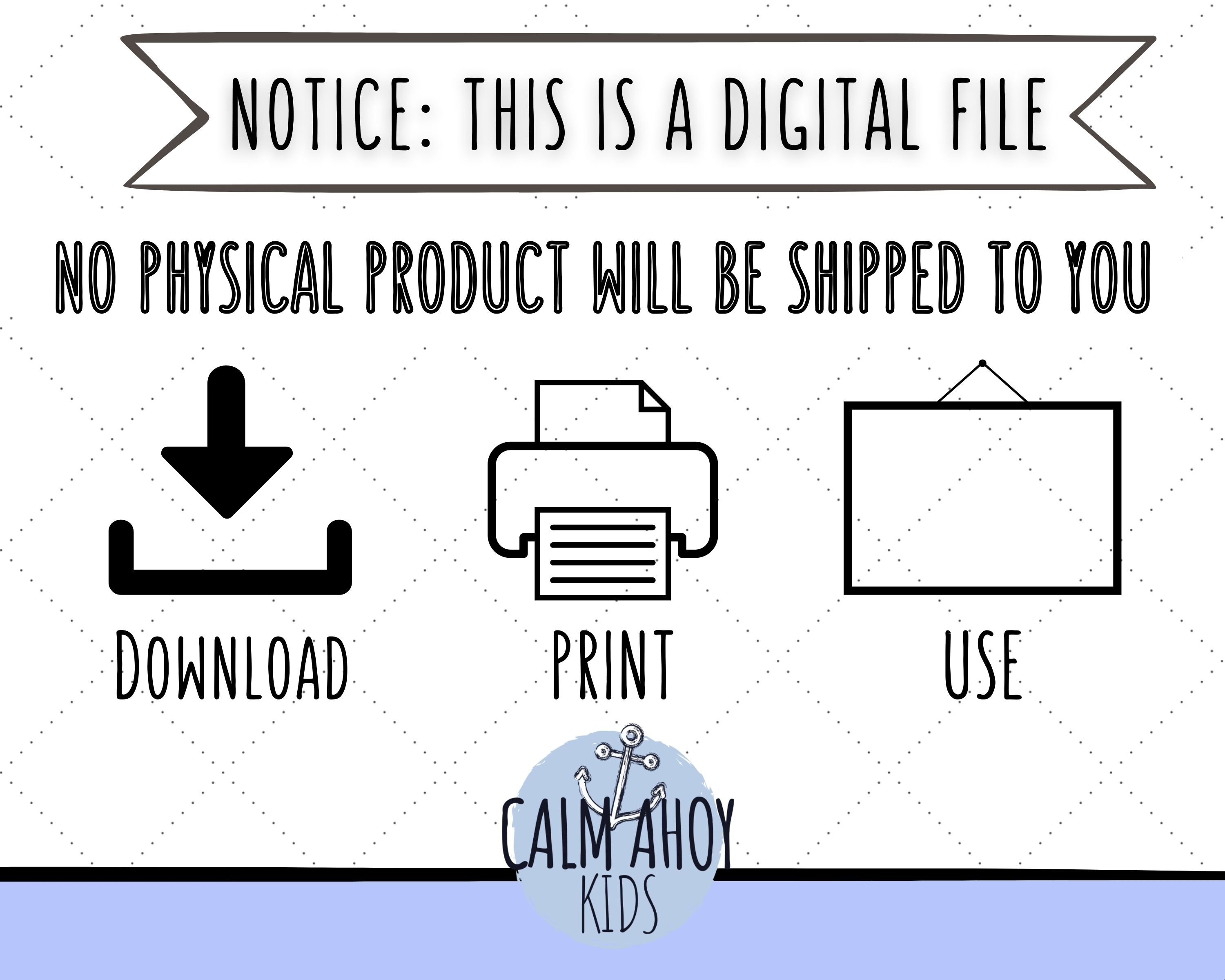 Easter Egg Mindful Breathing Printable Activity Kit for Kids Tracing ...