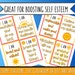 Kids Positive Affirmation Cards: Calm Down Kit, Coping Skills (PDF ...