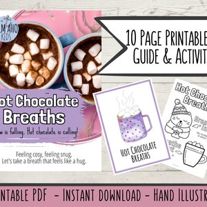 Learning & School Toys & Games Owl Breaths a Mindful Breathing Exercise ...