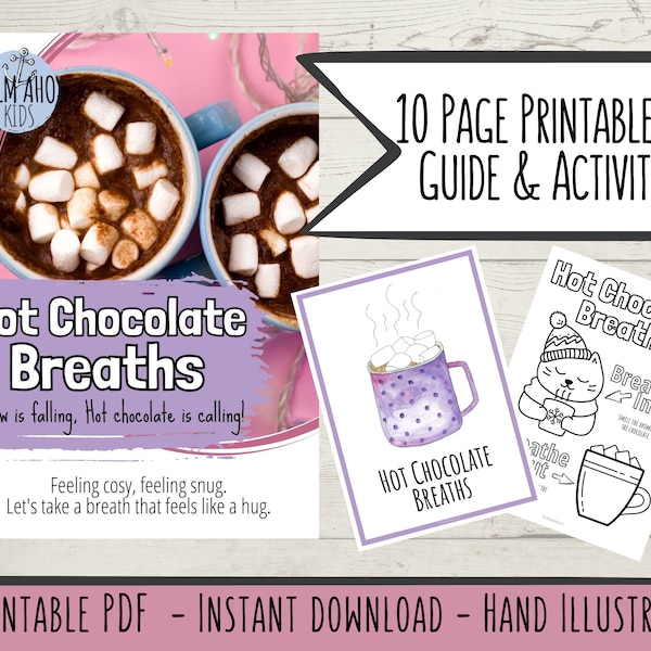 Hot Chocolate Poster - Etsy