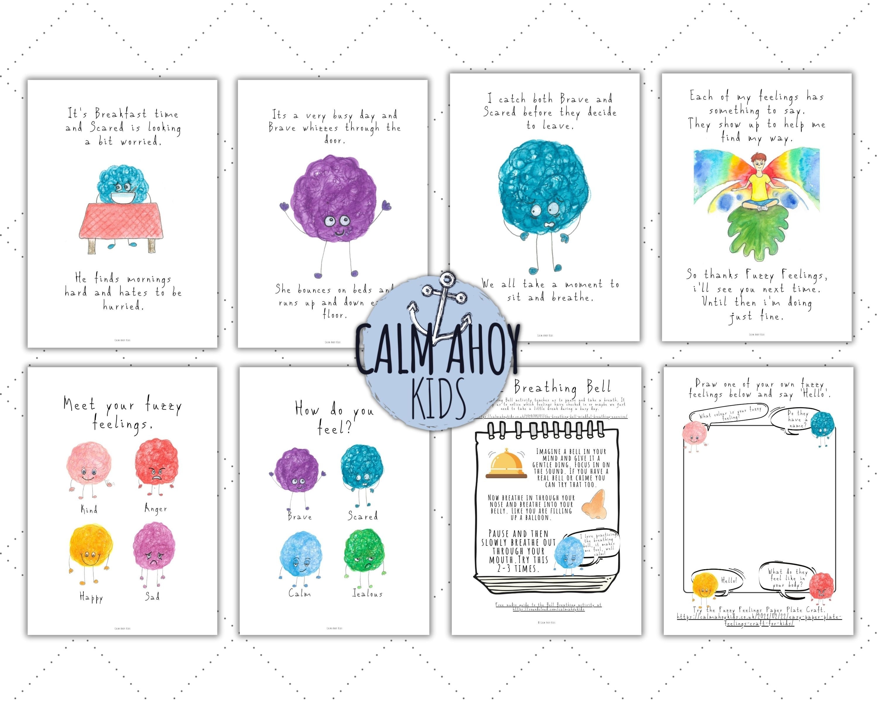 Feelings Story & Activities for Children: Social Emotional Learning ...