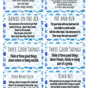 Pass the Calm - Strengths Based / Mindfulness Pass the Parcel ...