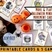 Halloween Move and Play Printable Mindful Movement Cards and Games for ...