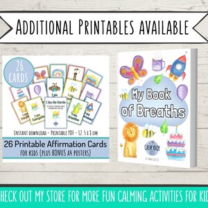 Printable Positivity Cards for Kids, Back to School, Encouragement ...