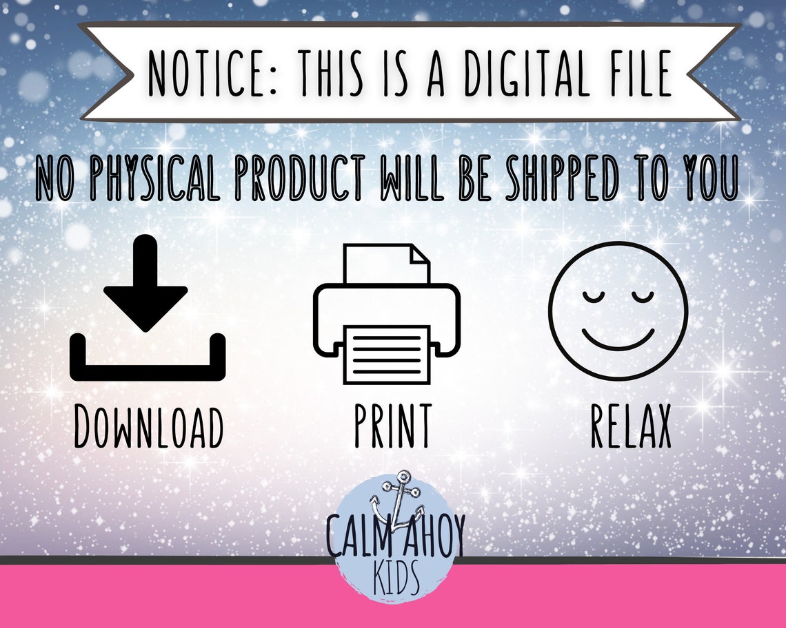 Self Care Printable Activity for Kids Self Care Spells Well-being ...