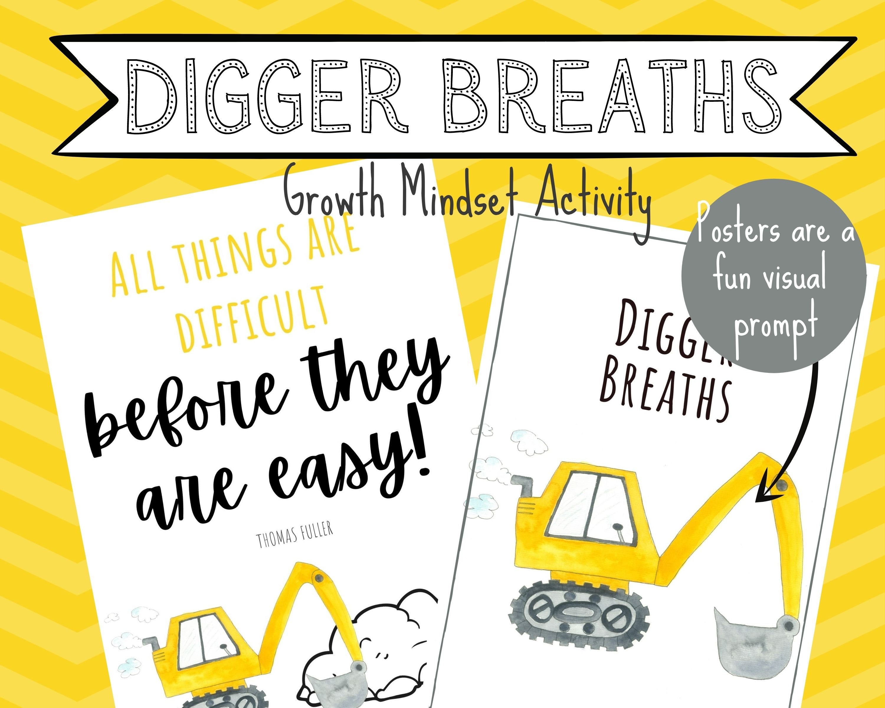 Growth Mindset Calming Activity for Kids - Etsy