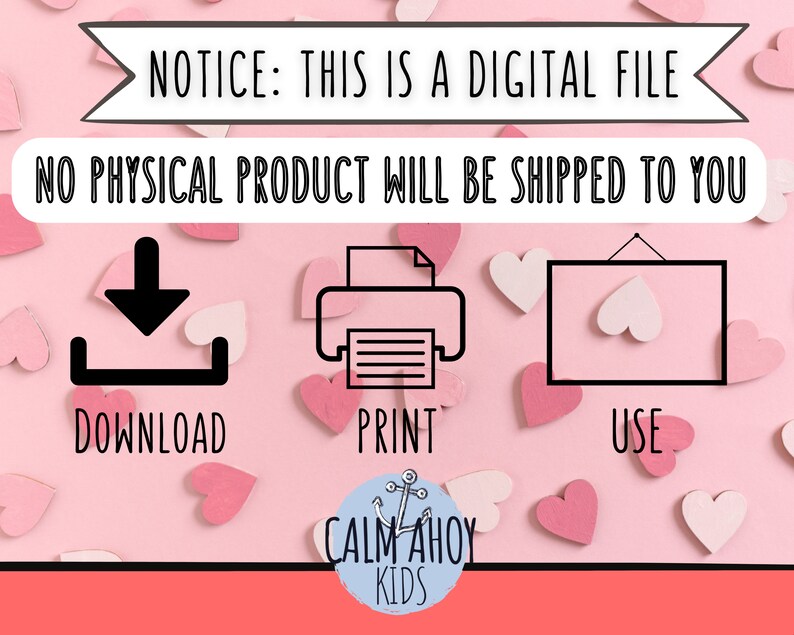 Valentines Self Love Childrens Movement Cards and Games | Printable ...