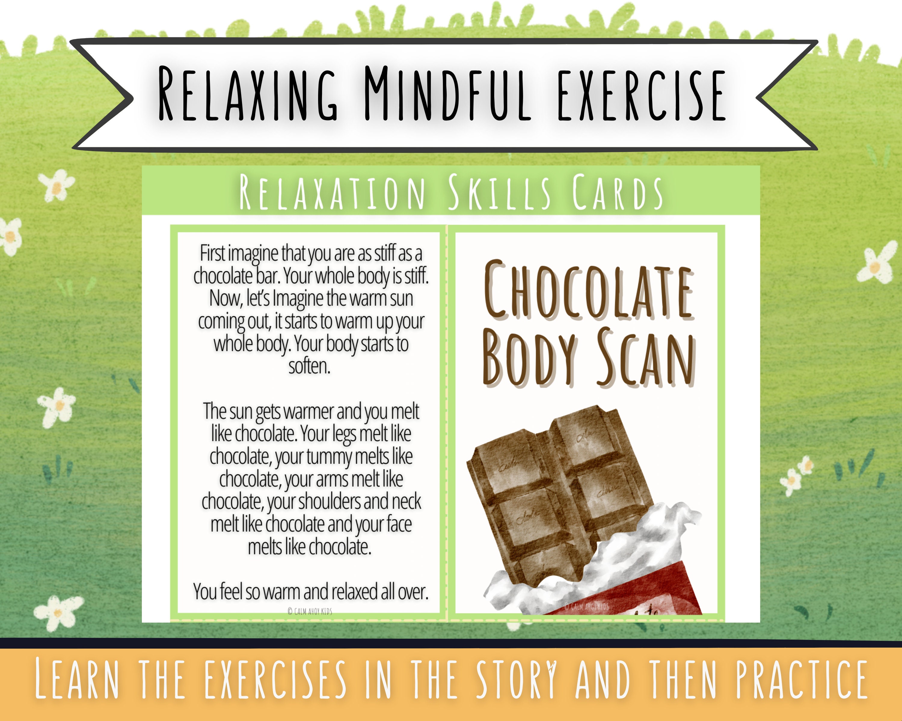 Relaxing Story Mindfulness Script for Kids - Mindful Creative ...