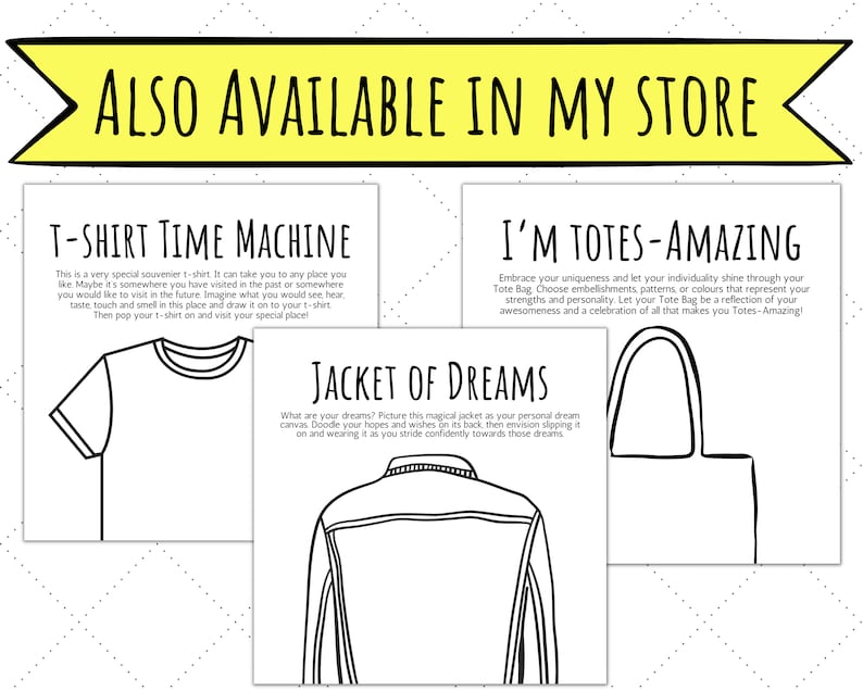 I Am Totes Amazing Creative Worksheet for Kids and Teens | Self Esteem ...