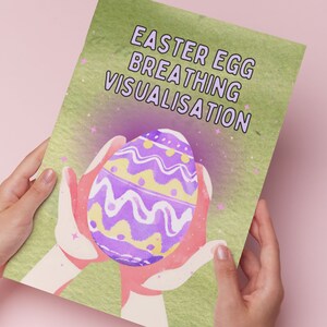 Easter Egg Mindful Breathing Printable Activity Kit for Kids Tracing ...