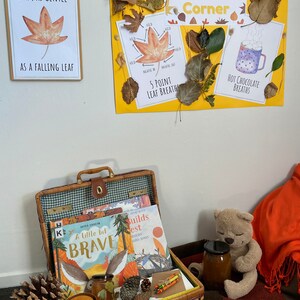 Kids Printable Relaxation Activity, Leaf Breaths a Mindful Nature ...