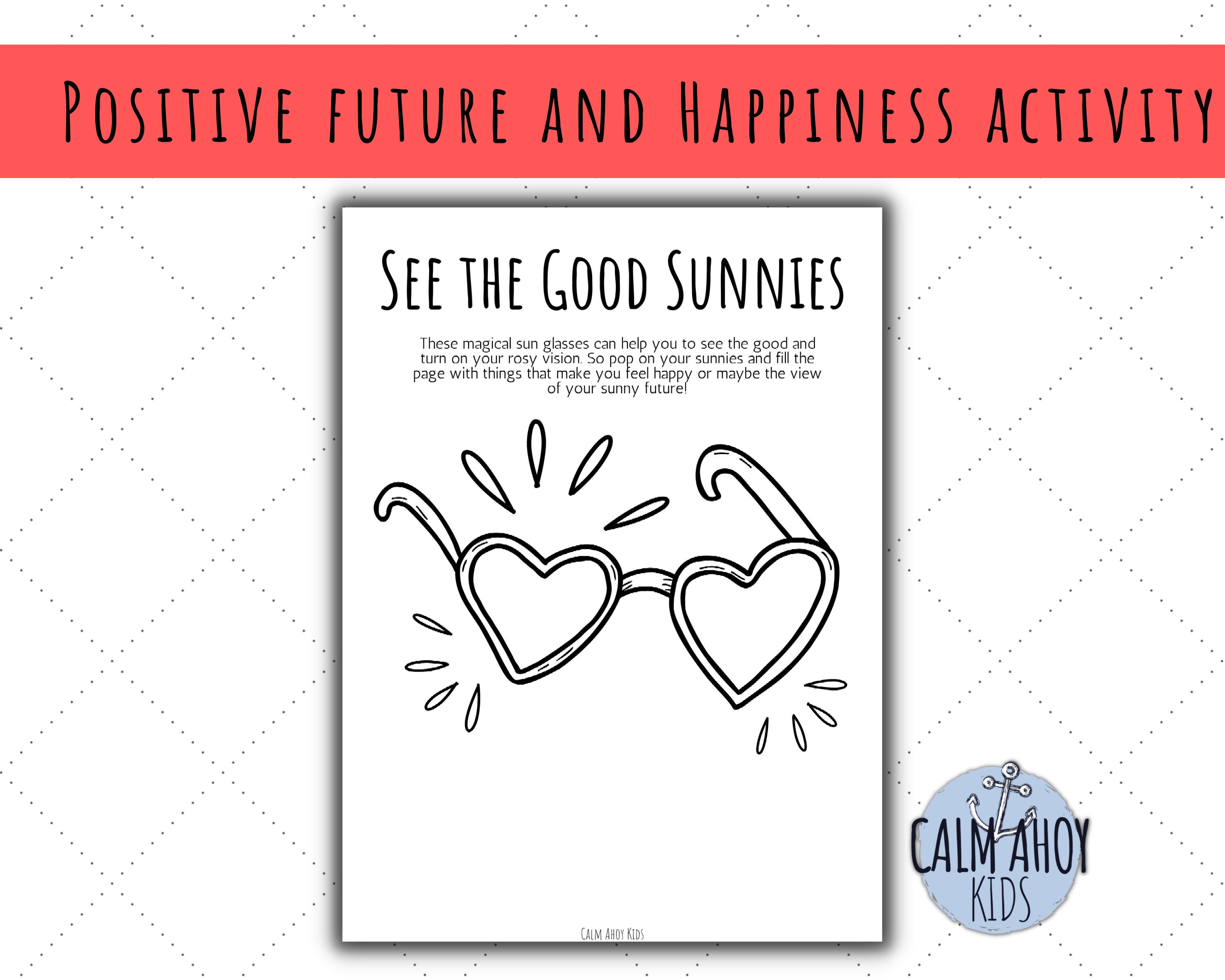 Positive Mindset Printable Worksheet Bundle for Kids and Teens | Fun ...