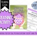 Easter Egg Mindful Breathing Printable Activity Kit for Kids Tracing ...