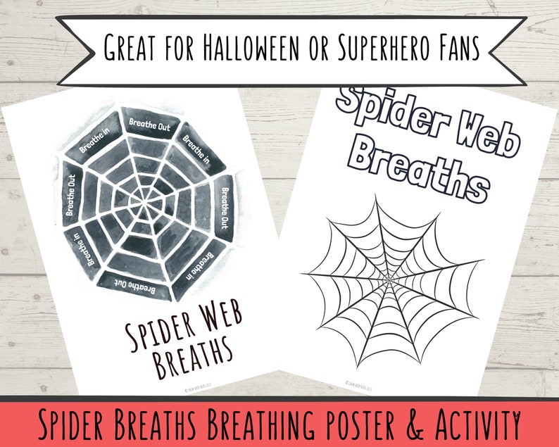 Breathing Exercise for Kids I Breathing Poster I Calm Corner I Calming ...