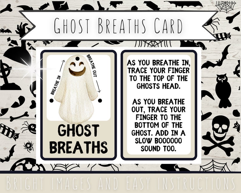 Halloween Breathing Activities for Kids: Spooky Pumpkin Breaths ...