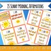 Kids Positive Affirmation Cards: Calm Down Kit, Coping Skills (PDF ...
