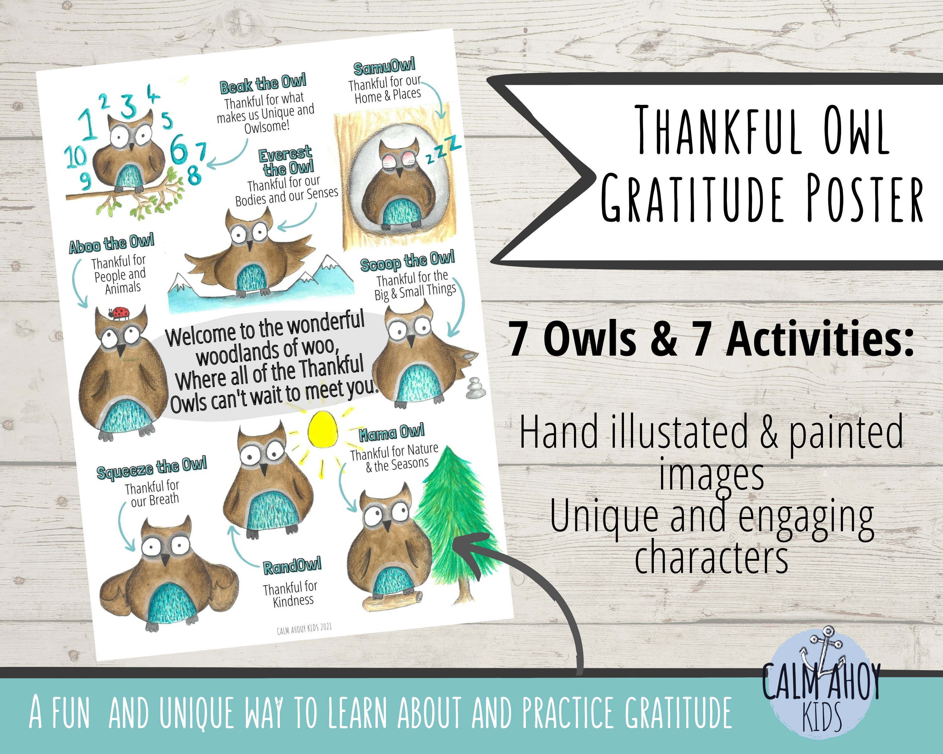 Printable Gratitude Worksheets for Kids | Positive Self Esteem ...
