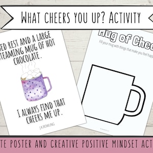 Kids Printable Relaxation Activity, Hot Chocolate Breaths a Mindful ...