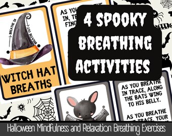 Halloween Breathing Activities for Kids: Spooky Pumpkin Breaths ...