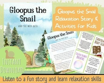 Mindfulness Activities for Kids - Etsy