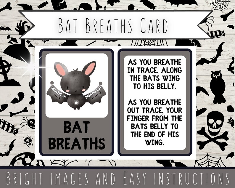 Halloween Breathing Activities for Kids: Spooky Pumpkin Breaths ...