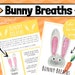 Bunny Breaths a Calming, Mindful Breathing Printable Activity Kit ...