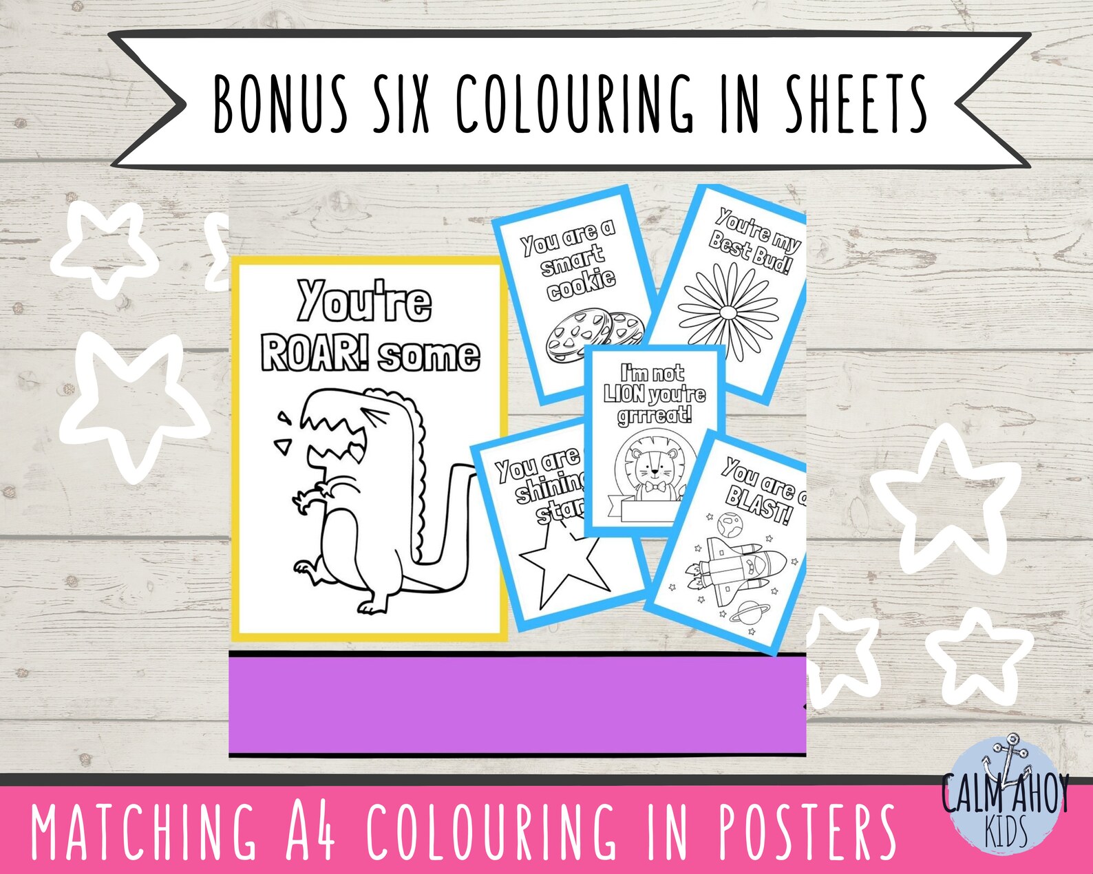 Valentine's Day Card Mindfulness Craft Activity for Kids, Printable ...