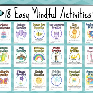 Mindfulness Breathing Activities for Kids Coping Strategies for Self ...