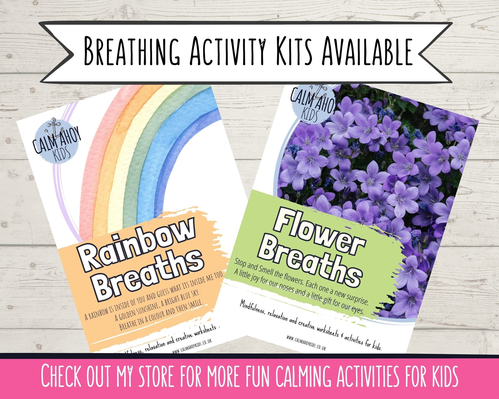 Kids Calming Tracing Cards Mindfulness Printable Coping Strategy for ...