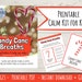 Christmas Mindfulness Activity for Kids, Candy Cane Breaths Breathing ...