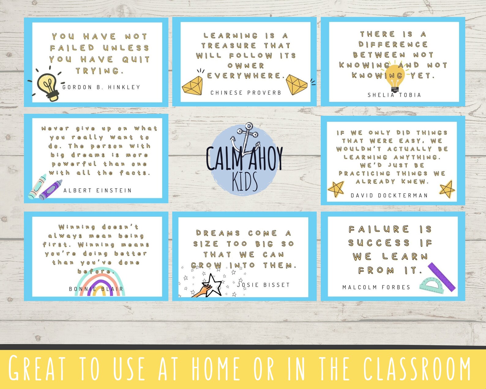 Printable Positive Affirmation Cards for Kids: Back to School Lunch ...