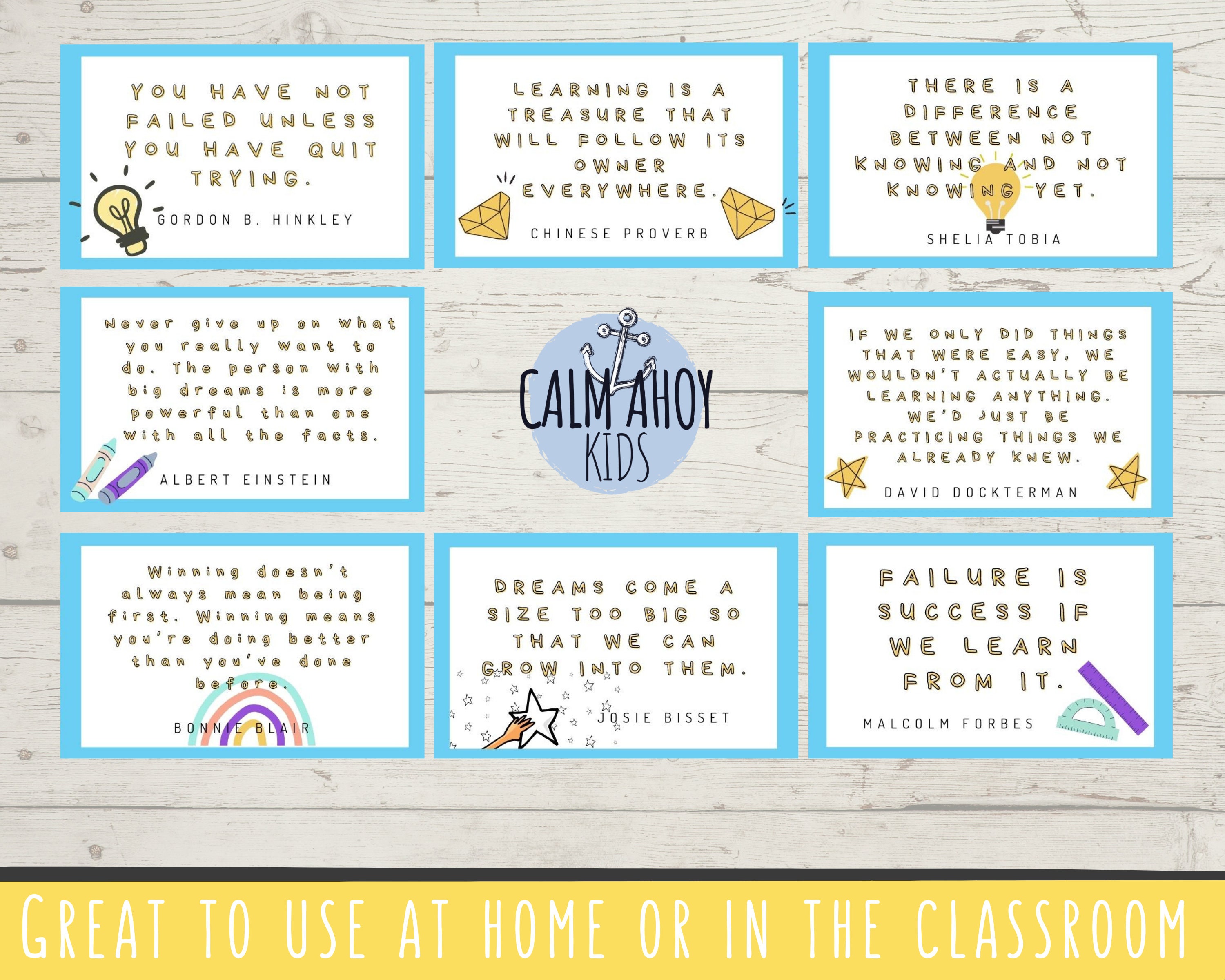 Printable Positive Affirmation Cards for Kids: Back to School Lunch ...