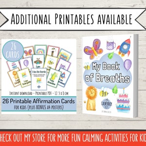 Christmas Mindfulness Activity: Candy Cane Breaths Printable (PDF) - Etsy