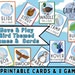 Bird Themed Move and Play Games and Cards | Kids Party Printable ...