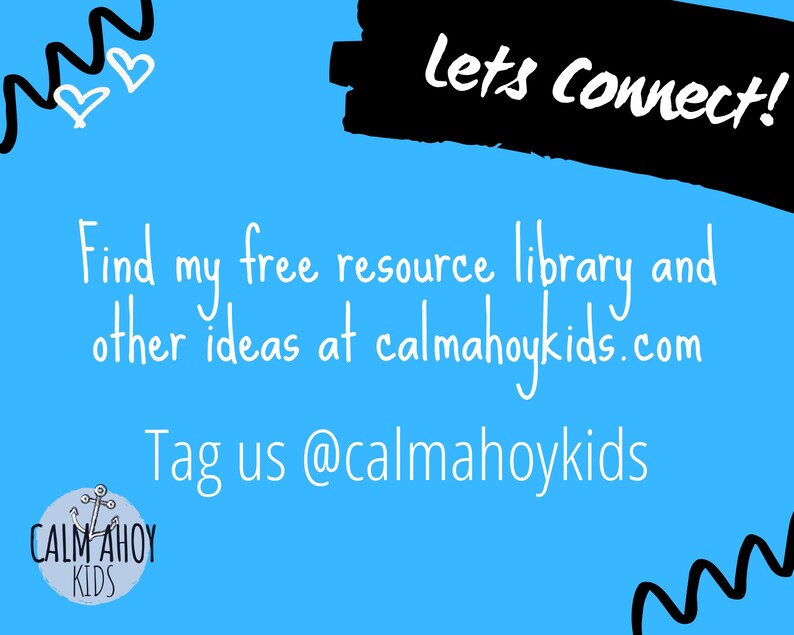 Valentine's Day Card Mindfulness Craft Activity for Kids, Printable ...