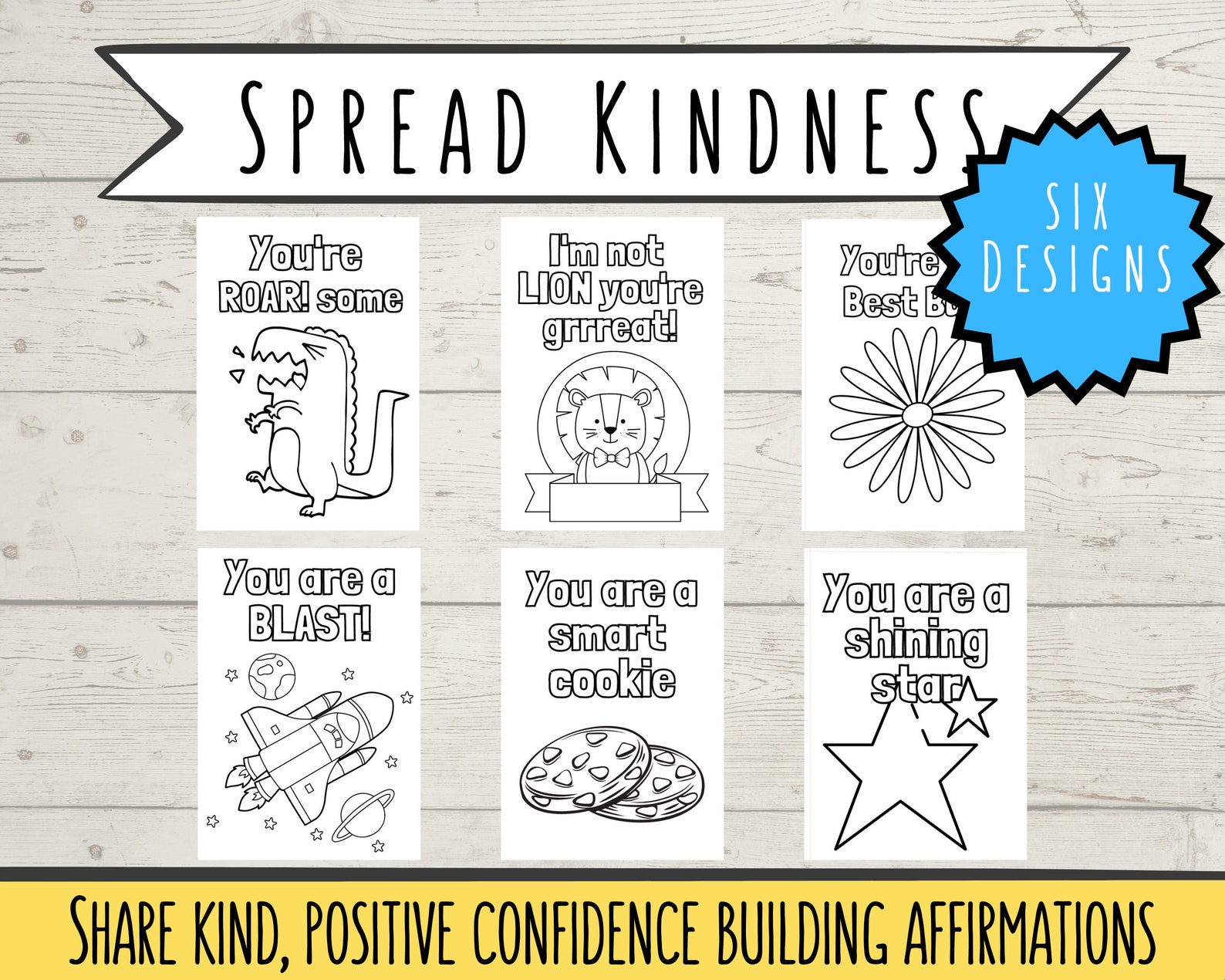 Valentine's Day Card Mindfulness Craft Activity for Kids, Printable ...