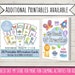 Kids Calming Tracing Cards Mindfulness Printable Coping Strategy for ...