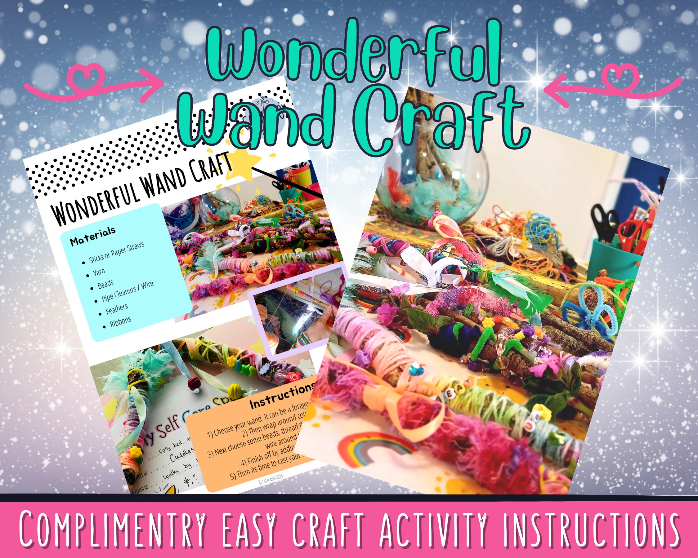 Self Care Printable Activity for Kids | Self Care Spells Well-being ...